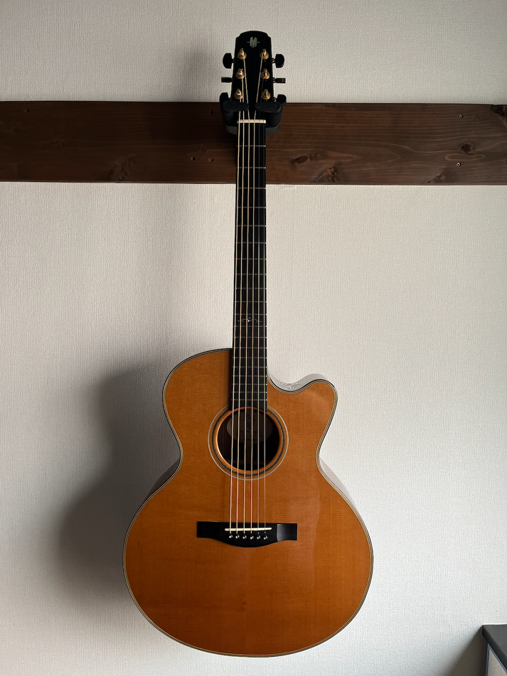 McAlister Jumbo David Crosby signature model 2001 – auldguitars