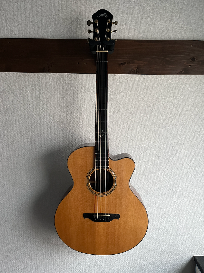 Stevens Custom Guitars CA-AT 2008 – auldguitars